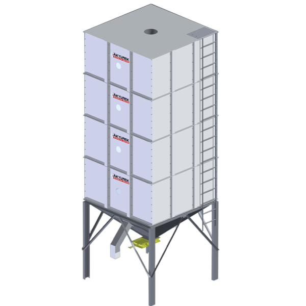 INDOOR STORAGE SILOS - Akyürek Teknoloji