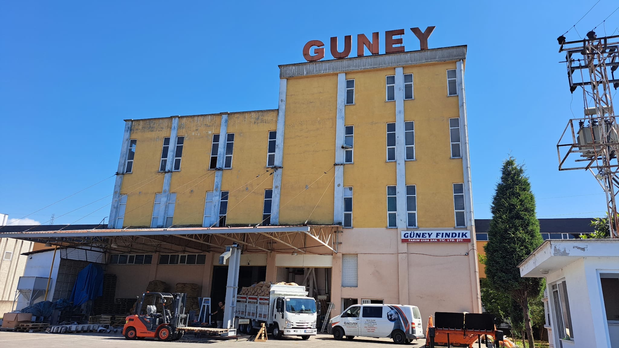 GÜNEY FINDIK/ ORDU - Akyürek Teknoloji